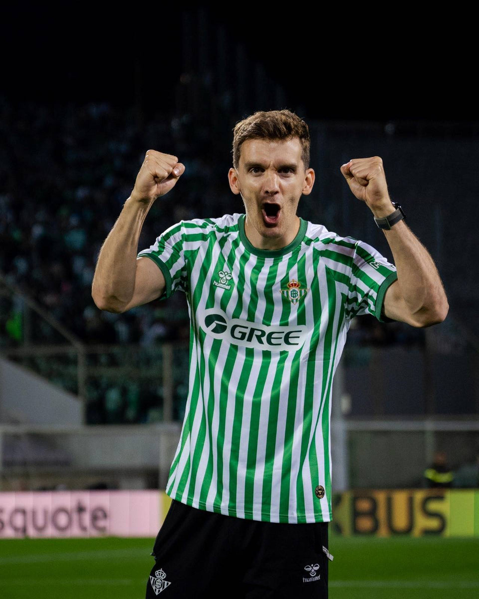 Real Betis Balompié. Camiseta Real Betis Final Uefa Conference League.