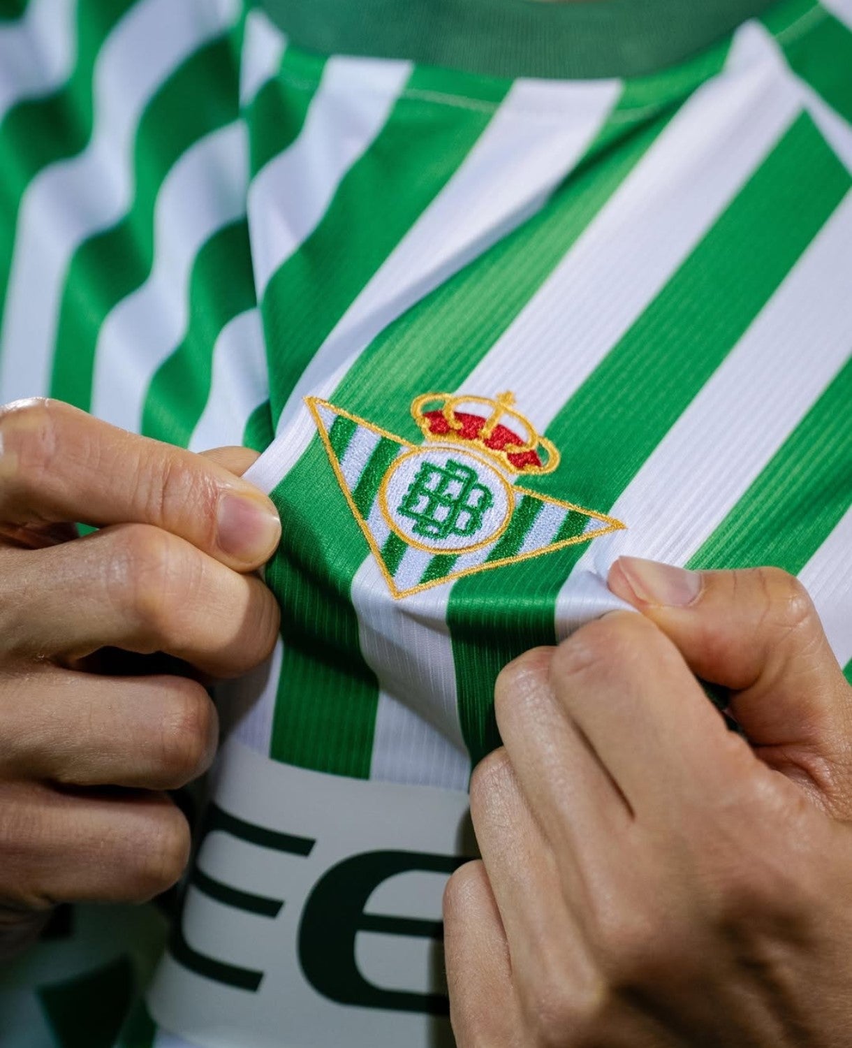 Real Betis Balompié. Camiseta Real Betis Final Uefa Conference League.