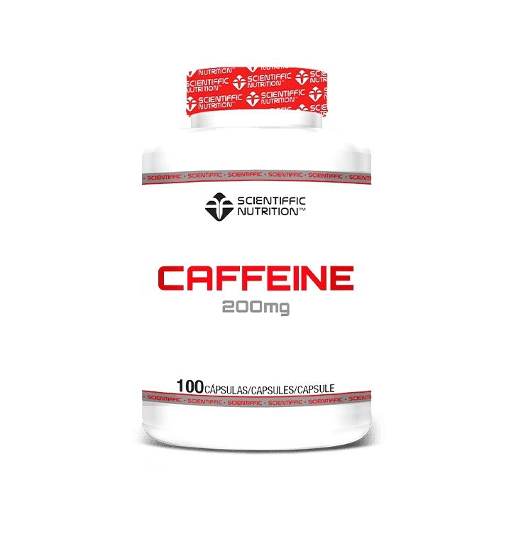 Real Betis Balompié. Scientiffic Nutrition Caffeine 200mg 100caps ...
