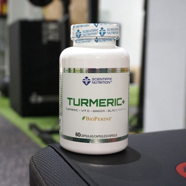 Real Betis Balompié. Scientiffic Nutrition Turmeric+ Bioperine 60caps ...