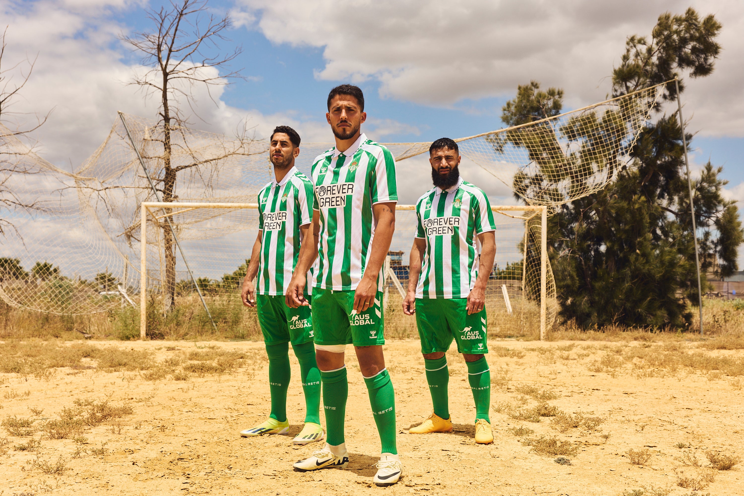 Primera Equipación 24/25 – Real Betis Balompié