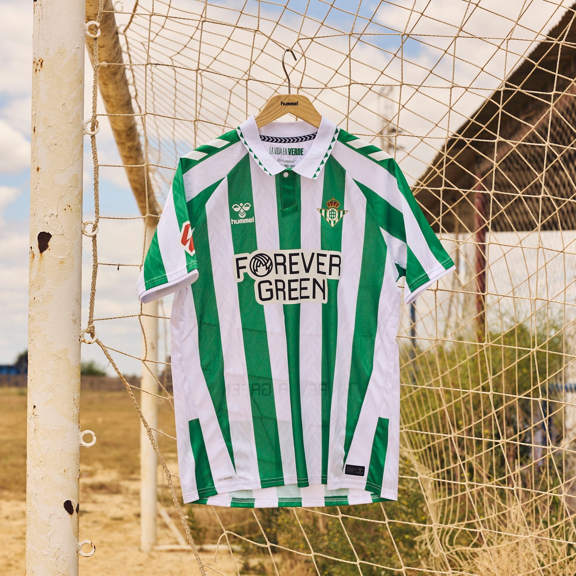 Primera Equipación 24/25 – Real Betis Balompié